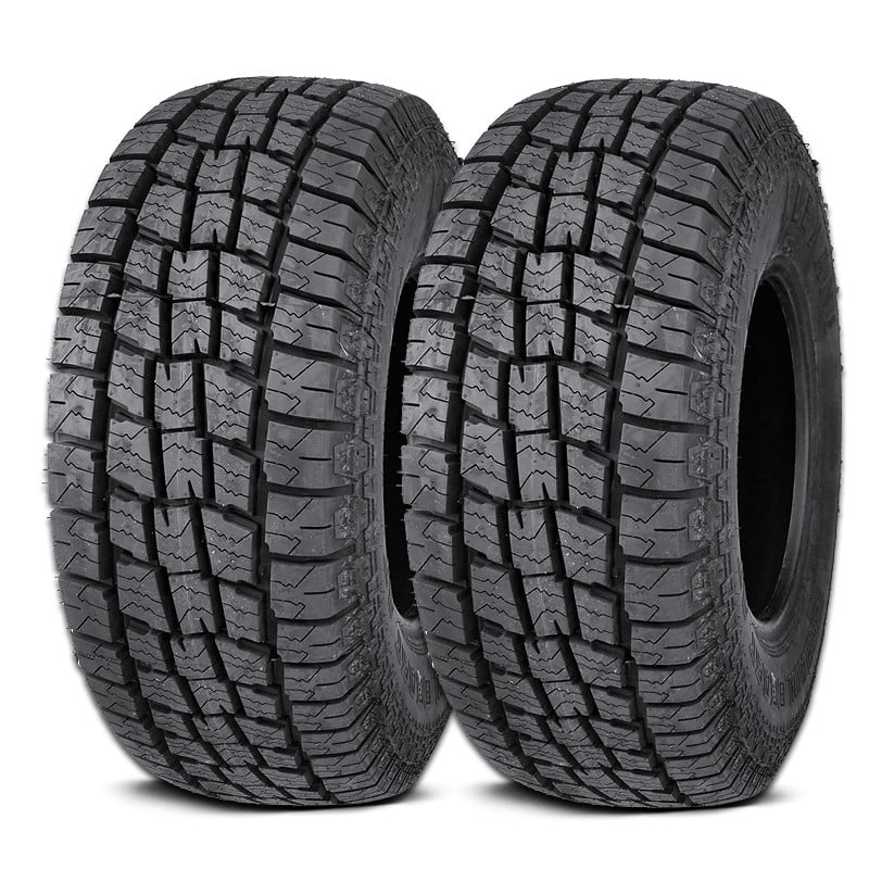 Pair of 2 Lionhart Lionclaw ATX2 LT 235/80R17 All Terrain Tires [Load ...