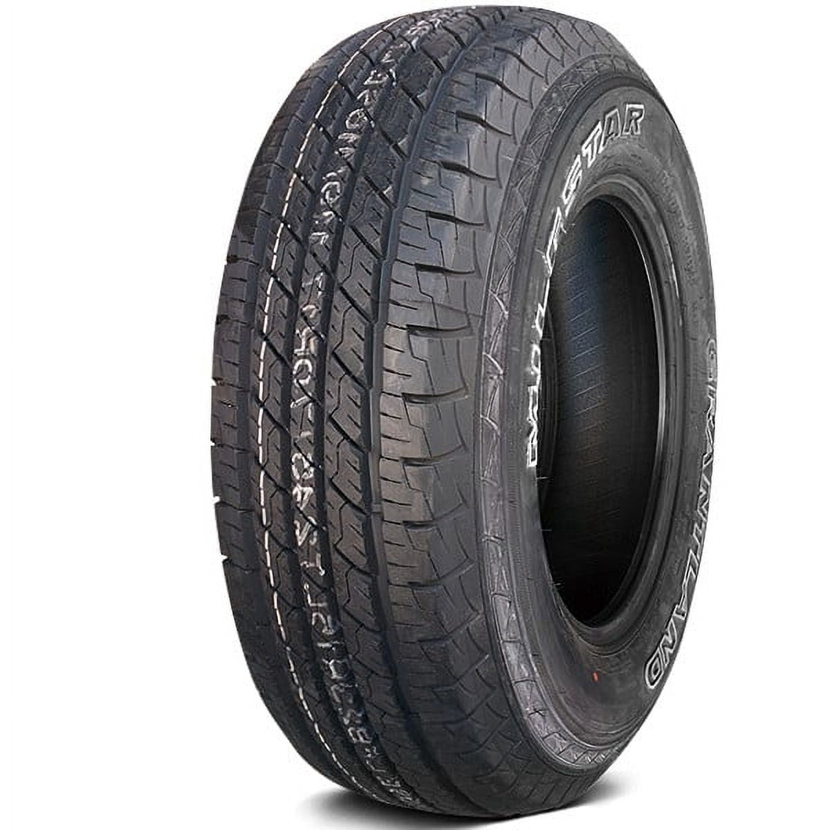 Pair of 2 Milestar Patagonia H/T 245/70R16 106T ROWL All Season Highway ...