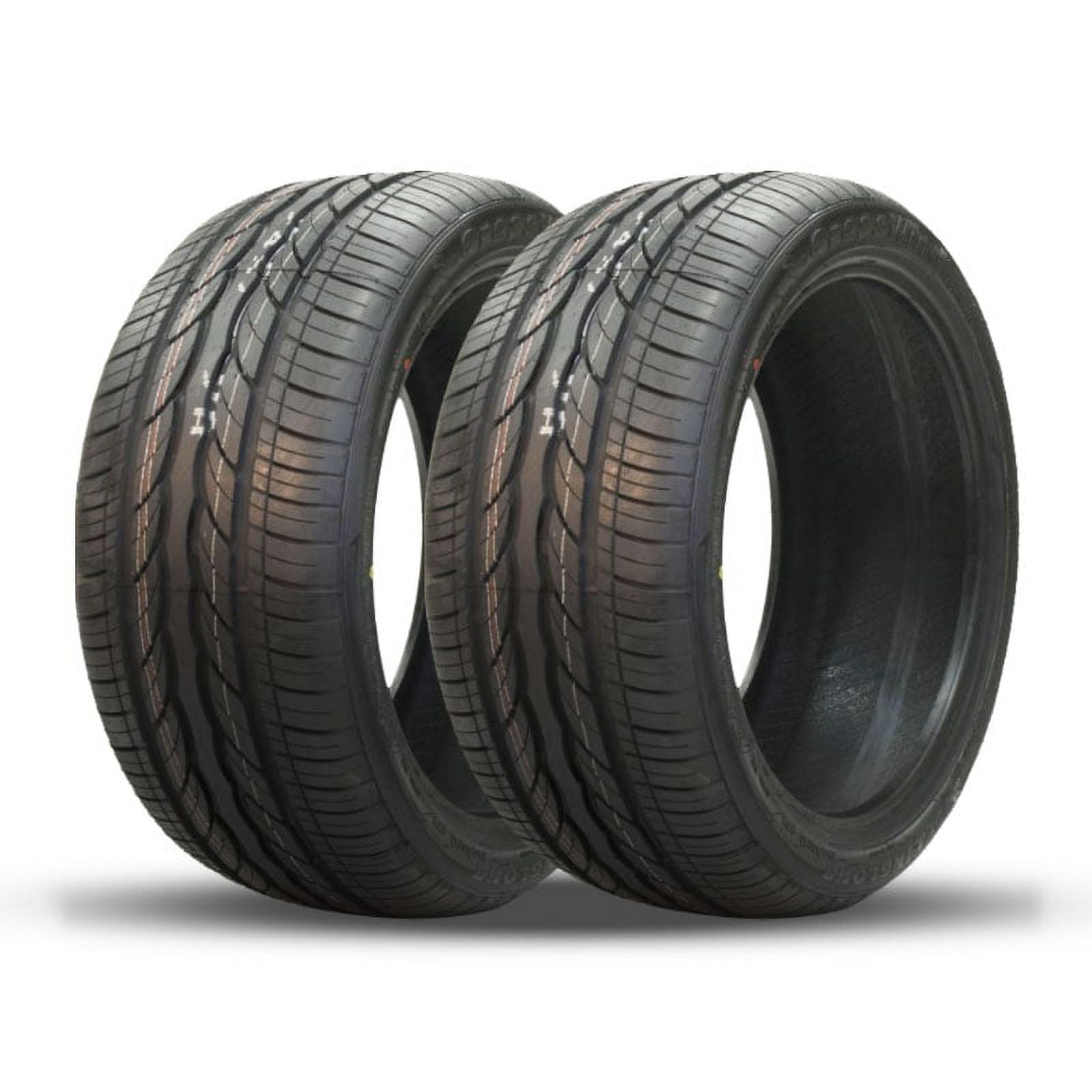 Pair of 2 New Crosswind UHP AS 245/35R20 95W A/S Ultra High Performance ...