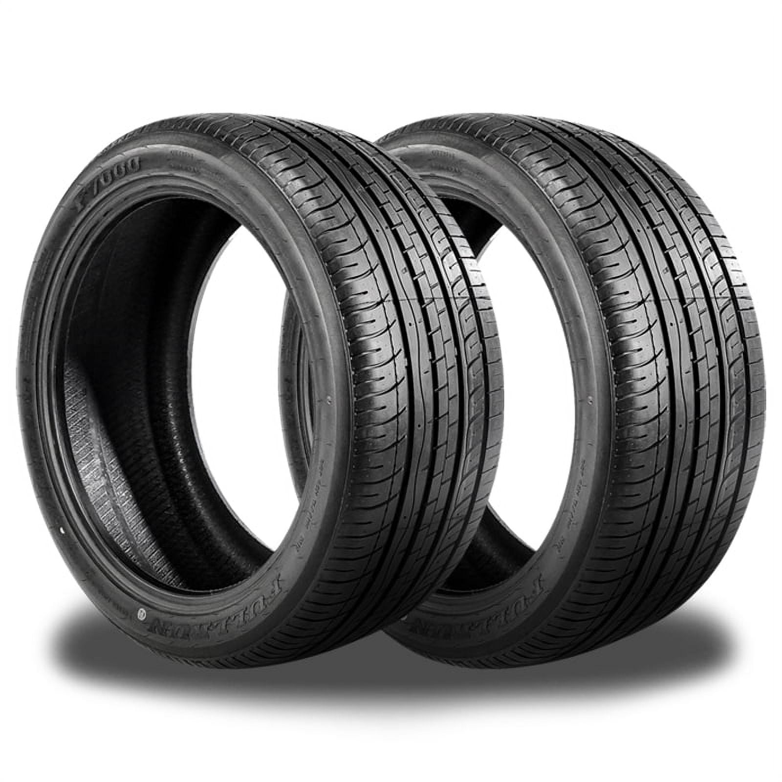 Pair of 2 New Fullrun F7000 245/45ZR18 100W XL All Season High ...