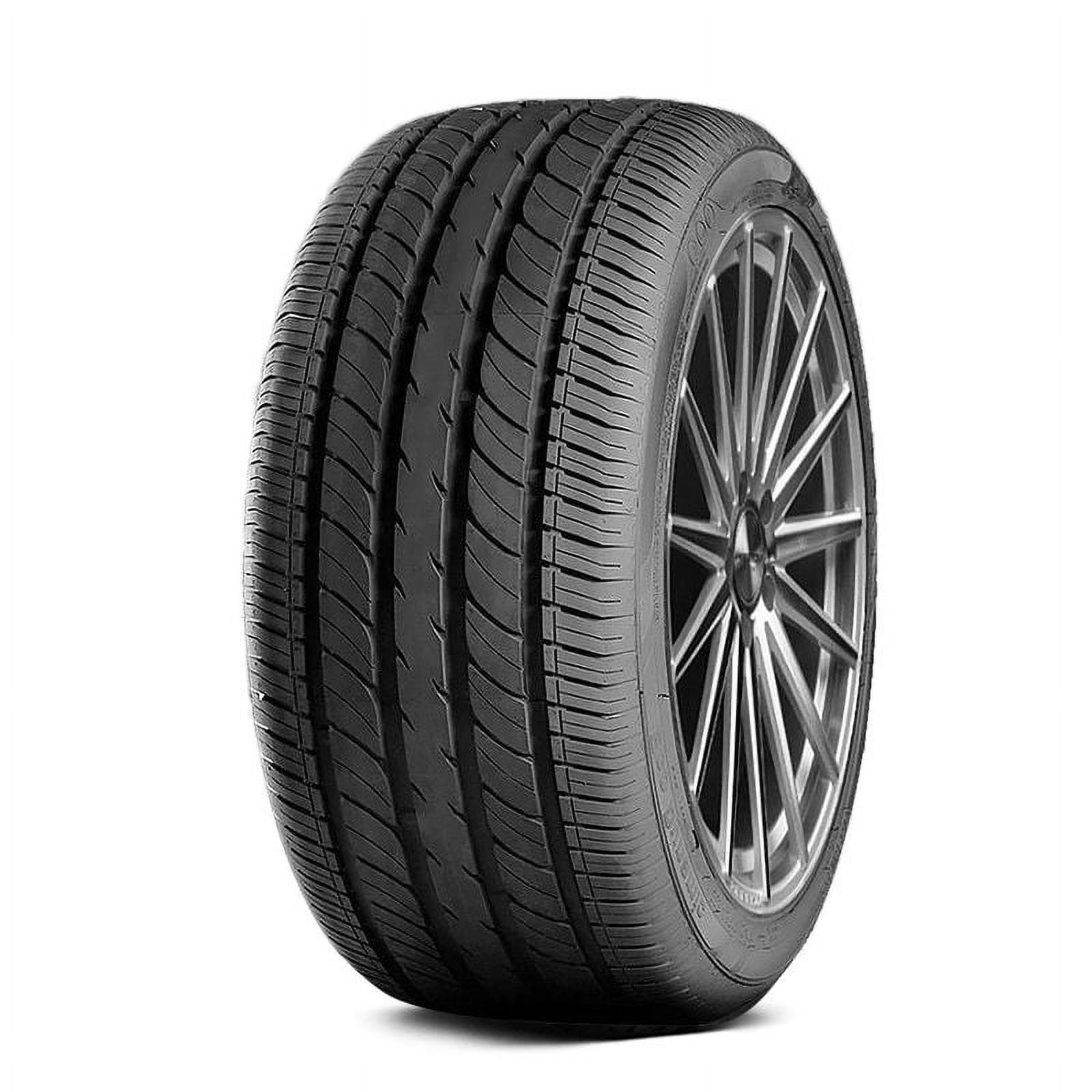 Pair of 2 New Waterfall Eco Dynamic 195/55R15 89V All Season Tires ...