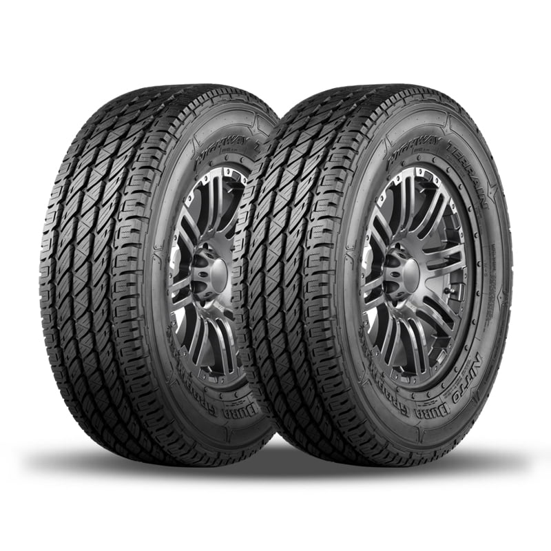 Pair of 2 Nitto Dura Grappler LT285/70R17 126R 10PR Truck All Season ...