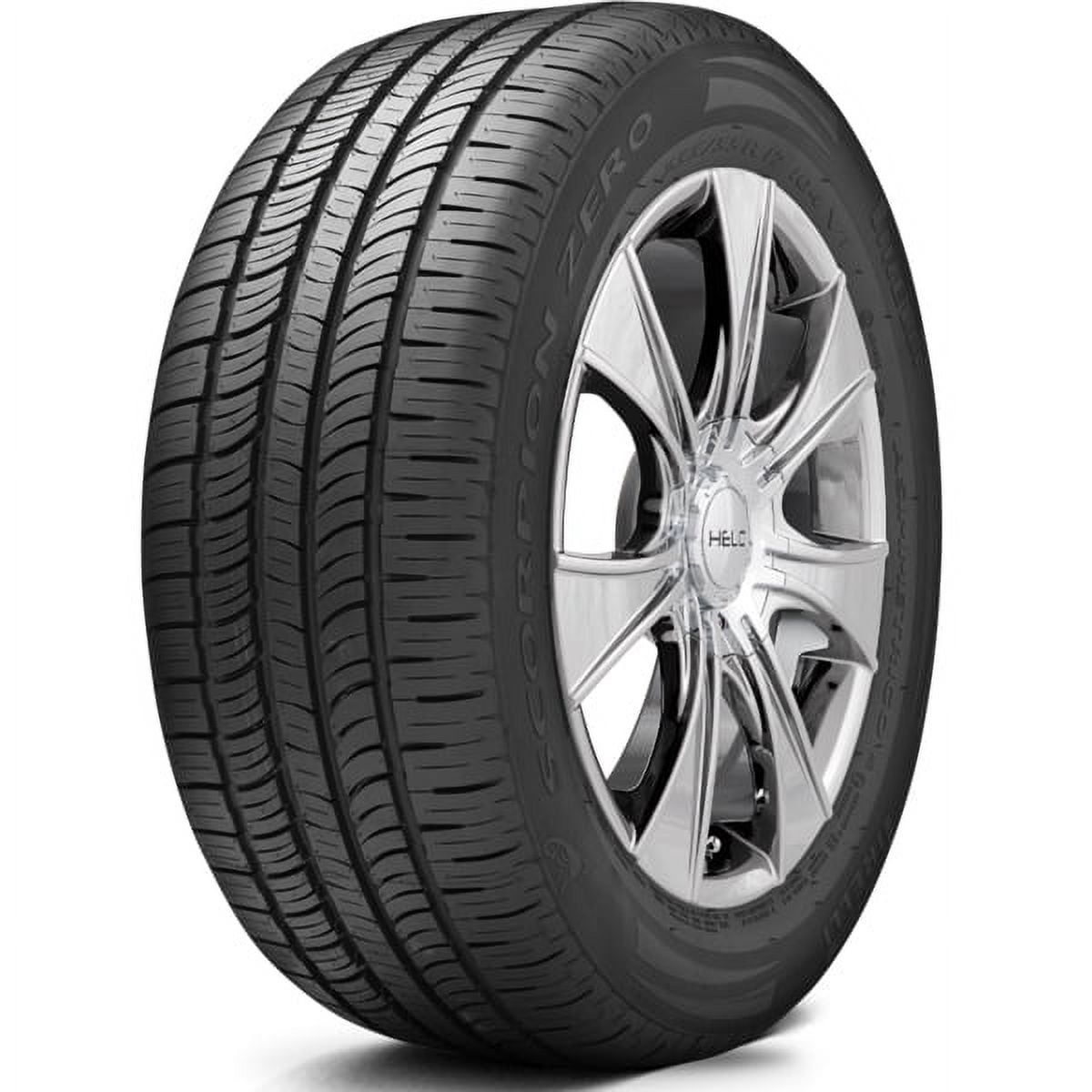 Pair of 2 Pirelli Scorpion Zero Asimmetrico 235 45R20 100H MO All ...