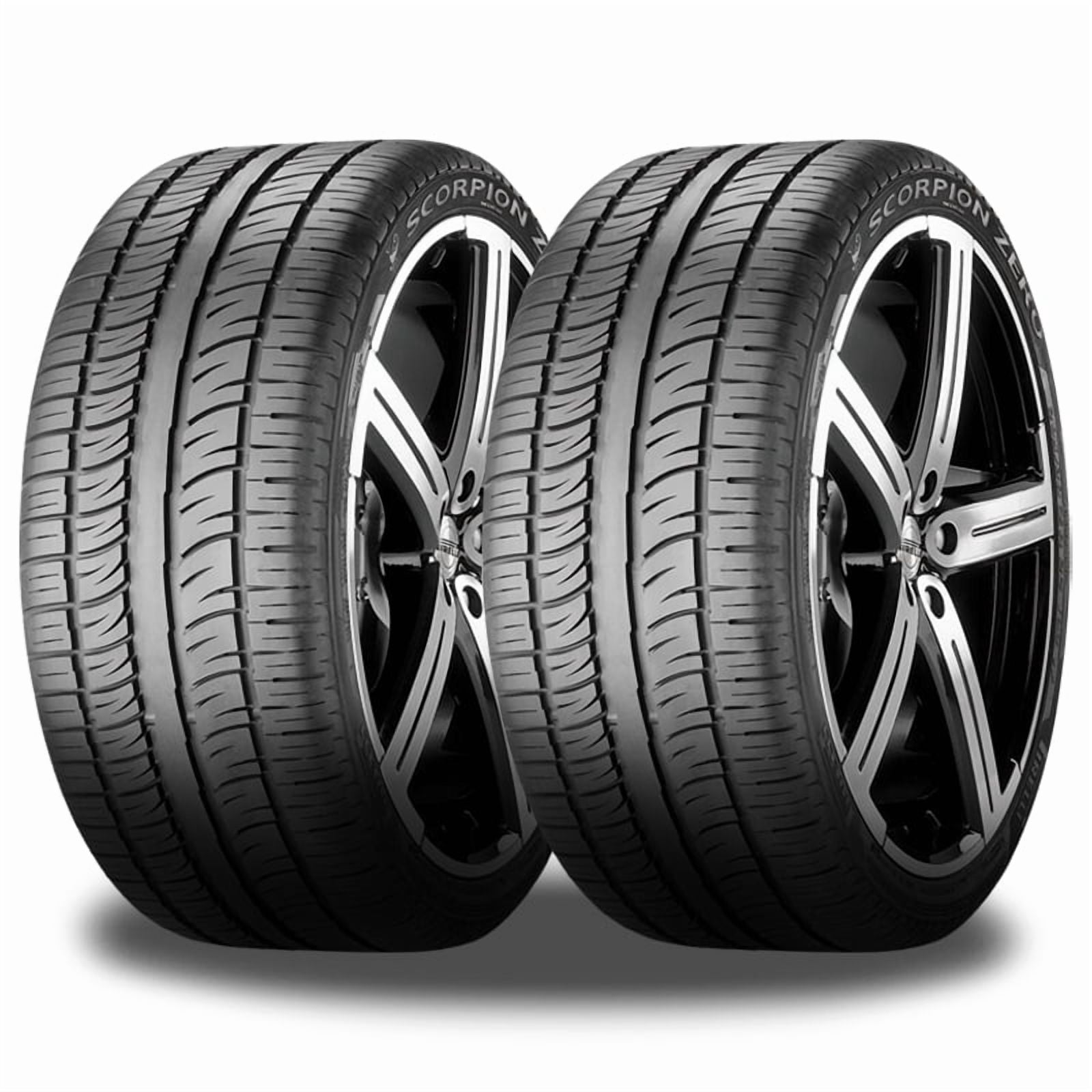 Pair of 2 Pirelli Scorpion Zero Asimmetrico 235 45R20 100H MO All ...