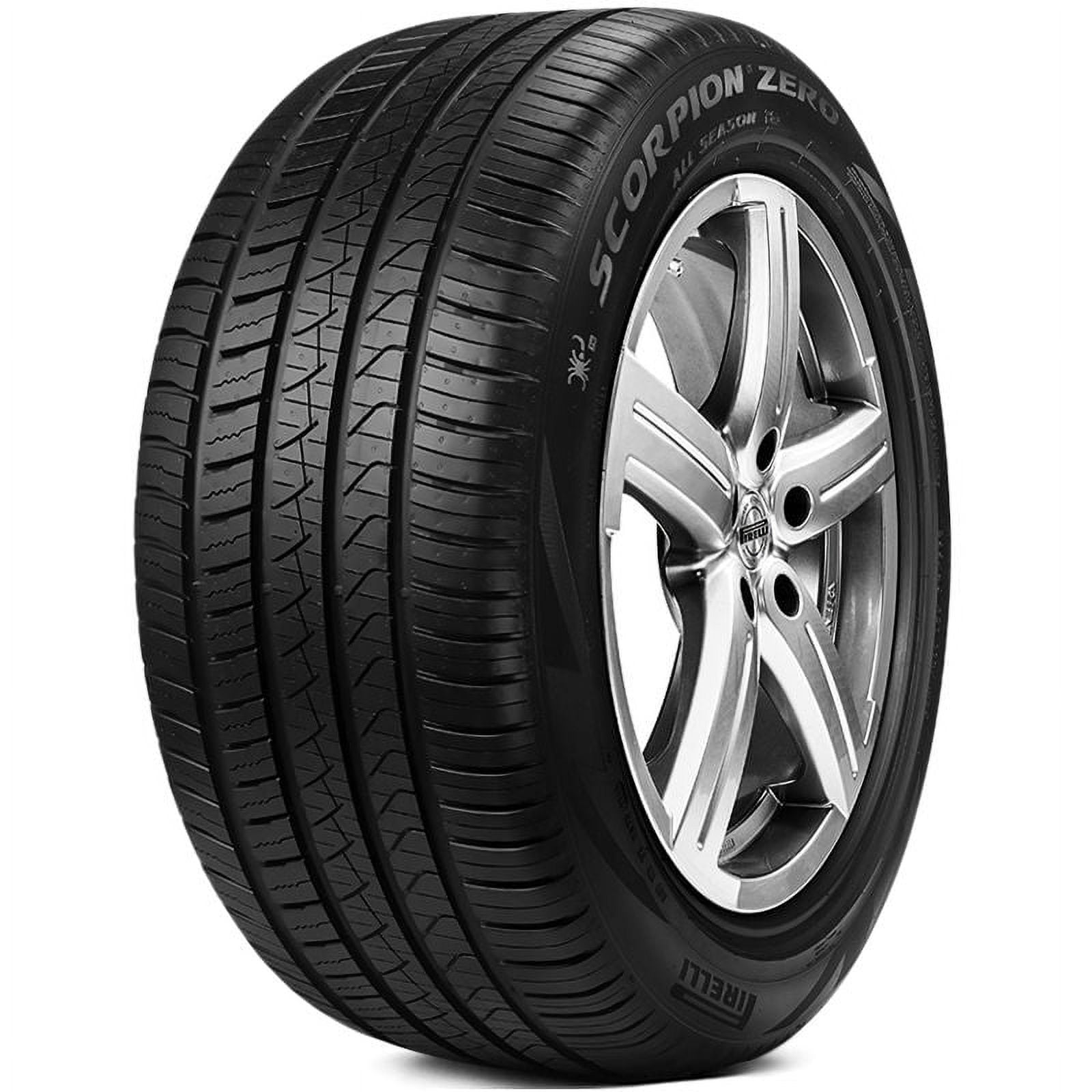 Pair of 2 Pirelli Scorpion Zero All Season Plus 295/35R21 107Y Tires ...