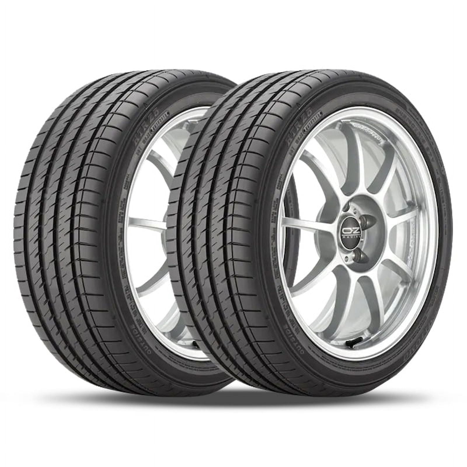 Pair of 2 Sumitomo HTR Z5 225/40R18 92Y Maximum Performance Summer UHP Tires Brand New HTR78 ...