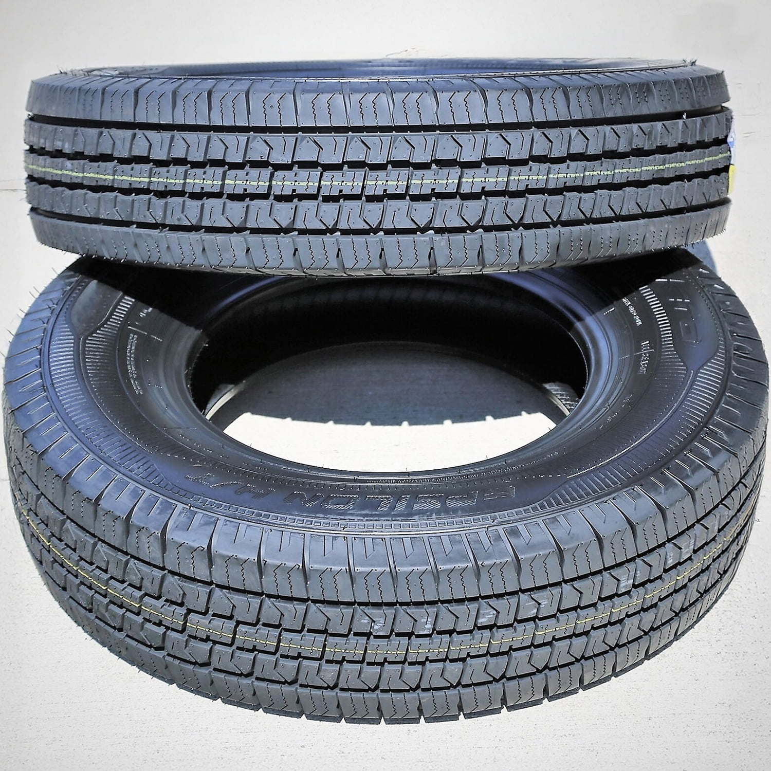 Accelera Epsilon H/T LT 235/85R16, Pair of 2 Light Truck Tires, Load E ...