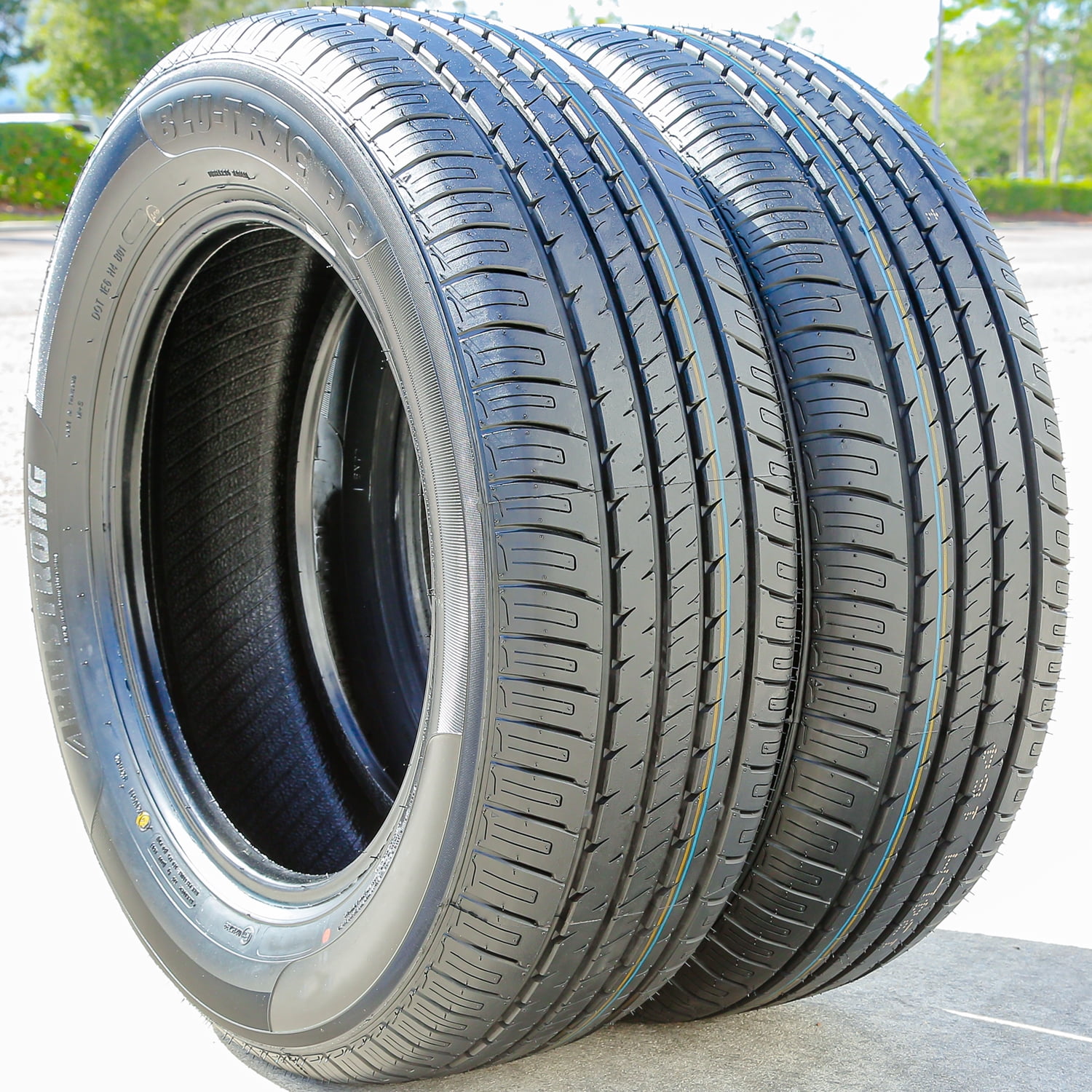 Armstrong Blu-Trac PC 235/60R16 Tires, Pair of 2, Fits Chrysler Town ...