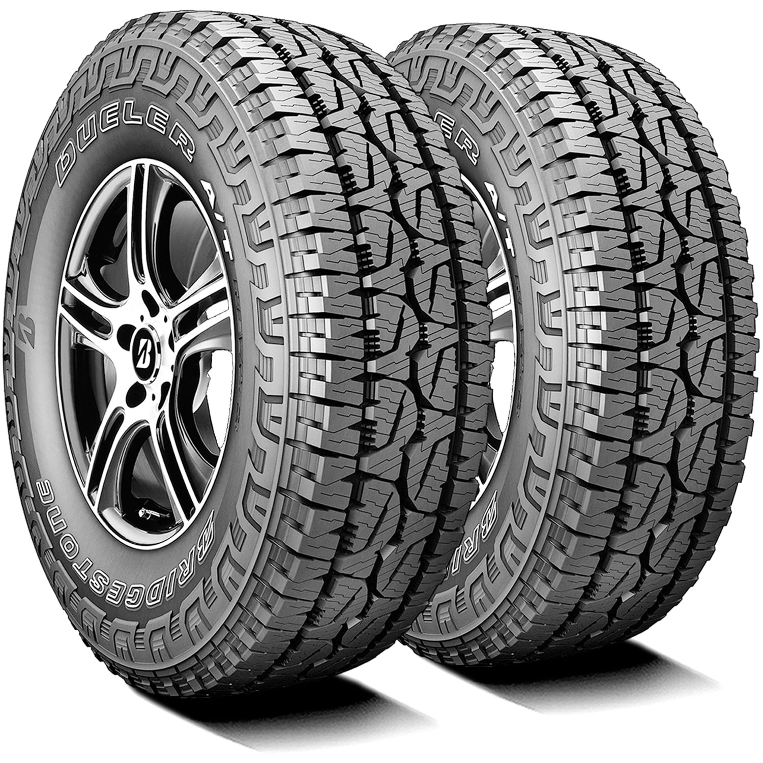 Pair of 2 (TWO) Bridgestone Dueler A/T REVO 3 265/60R18 110T AT All ...