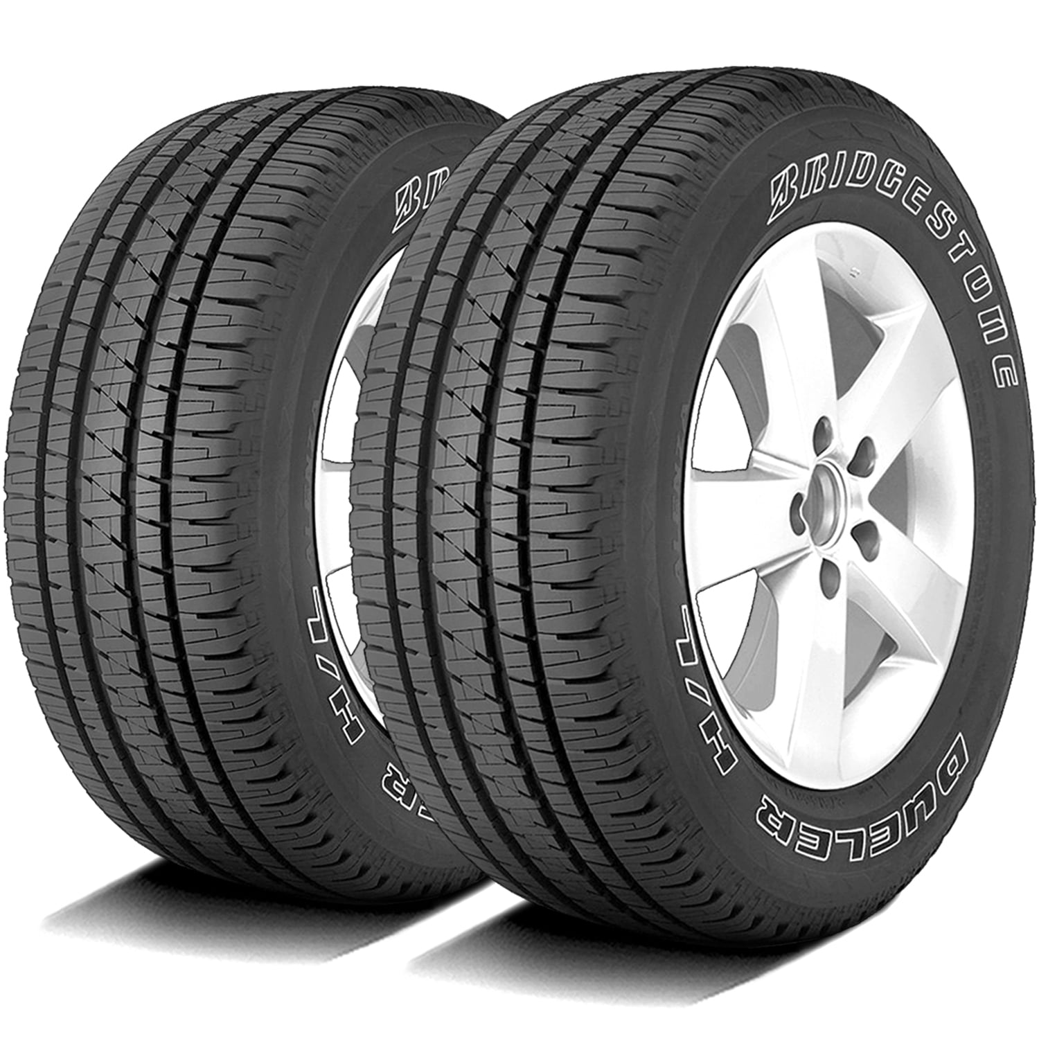 Bridgestone Dueler H/L Alenza 275/55R20 Tires, Pair of 2, Fits ...