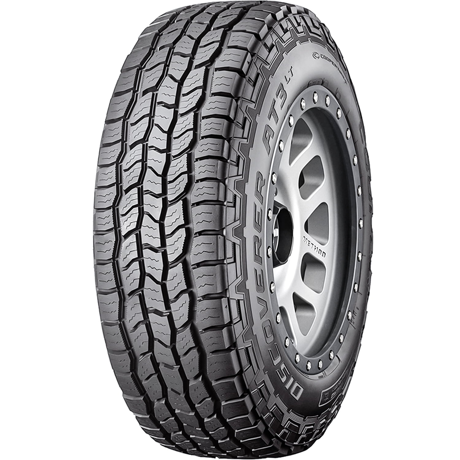 Cooper AT3 LT Tires, Pair of 2, 215/85R16 115/112R E 10 Ply, Fits ...