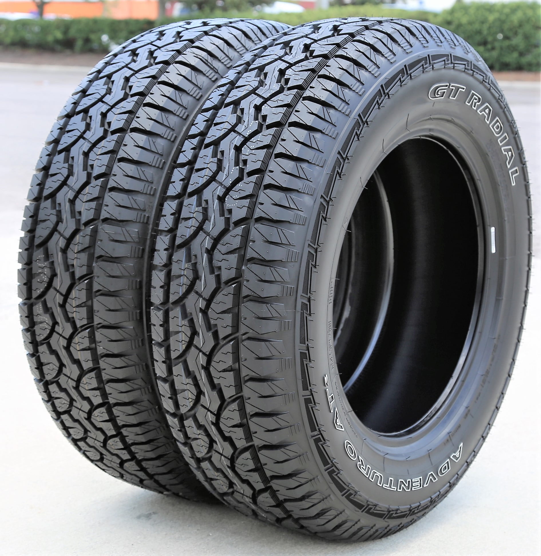 Pair of 2 (TWO) GT Radial Adventuro AT3 LT 275/70R18 125/122S Load E (10 Ply) All Terrain Tires ...