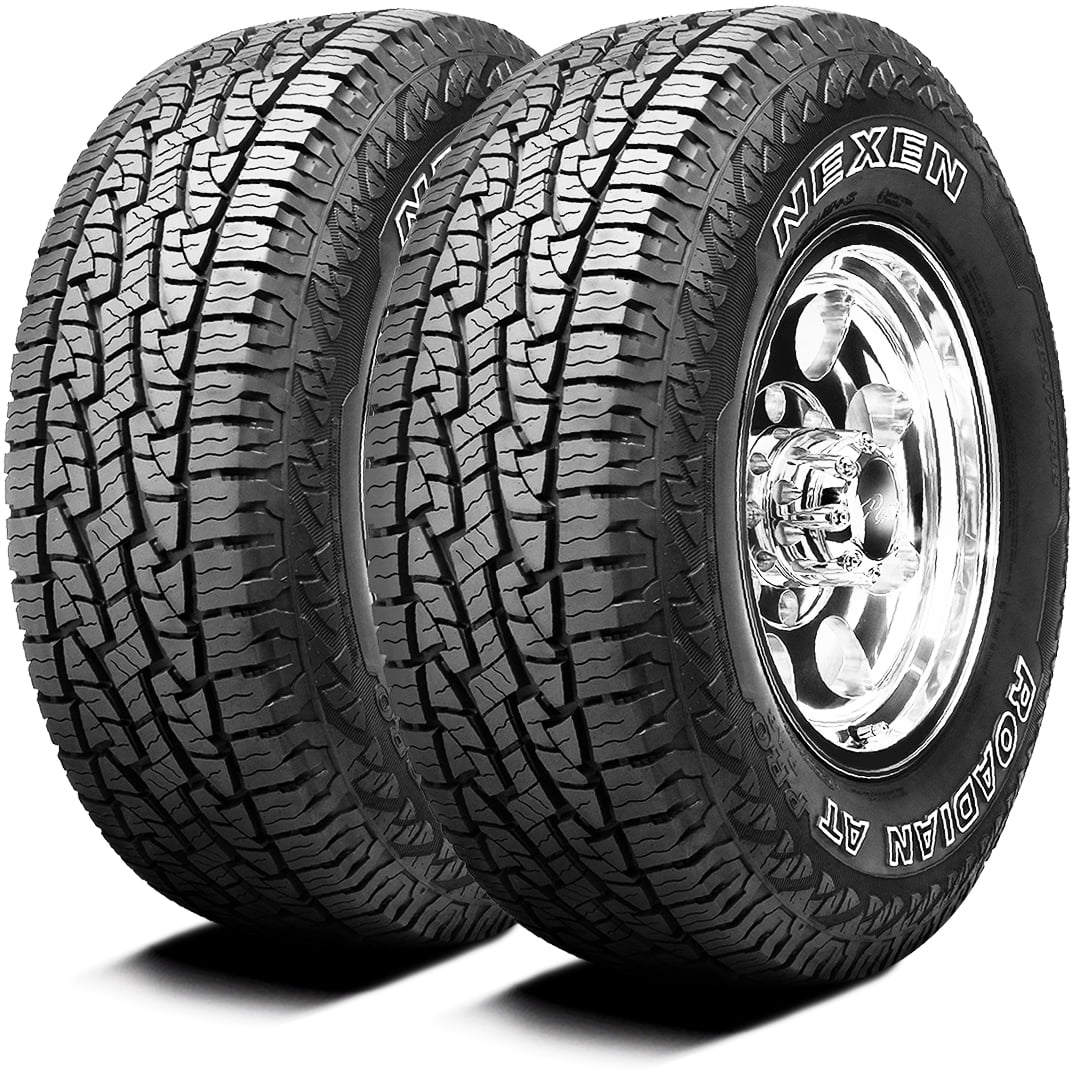 Nexen Roadian AT Pro RA8 LT 235/80R17 Tires (Pair of 2) for Chevrolet ...