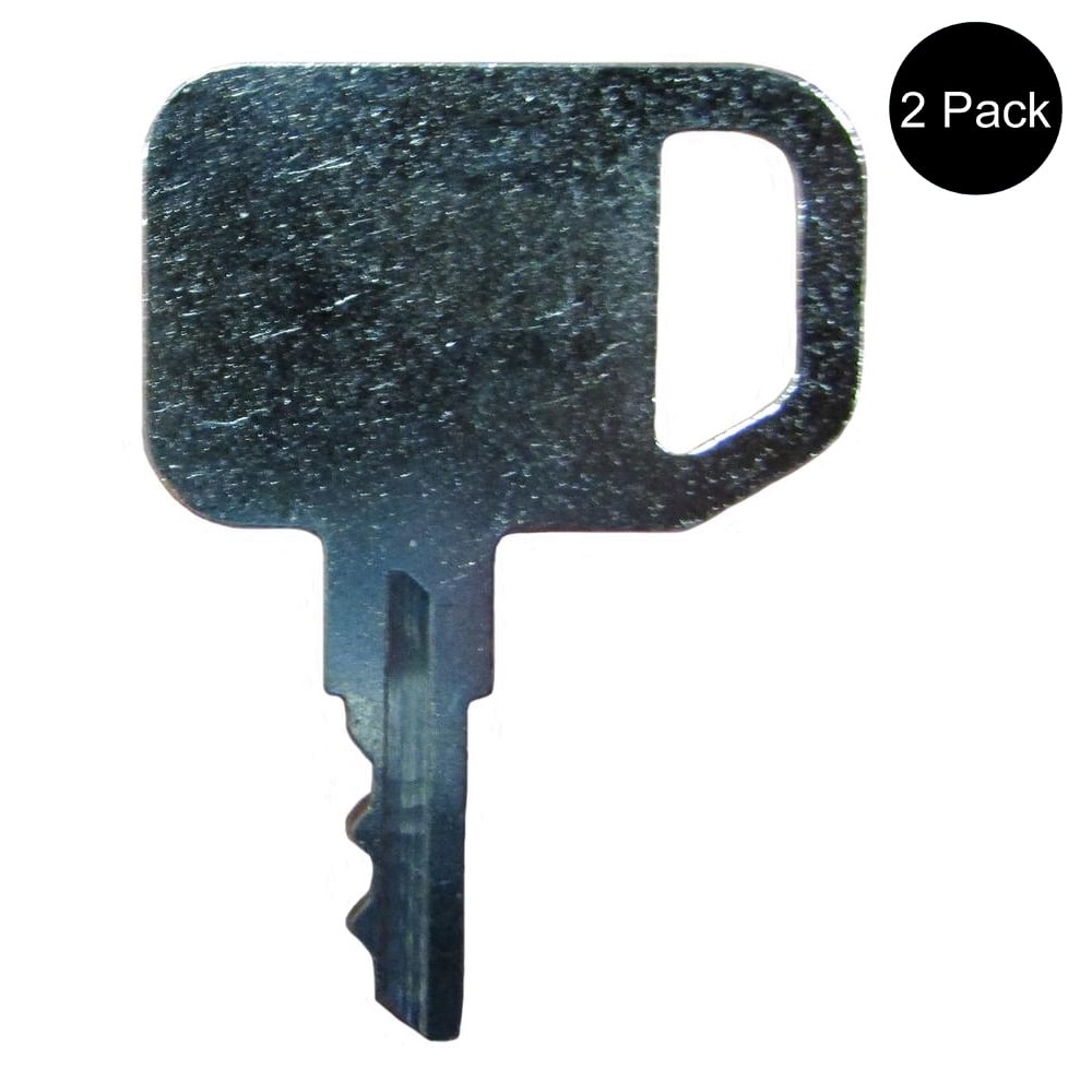 Pair (2 keys) Skid Steer Ignition Keys Fits John Deere T209428 ...