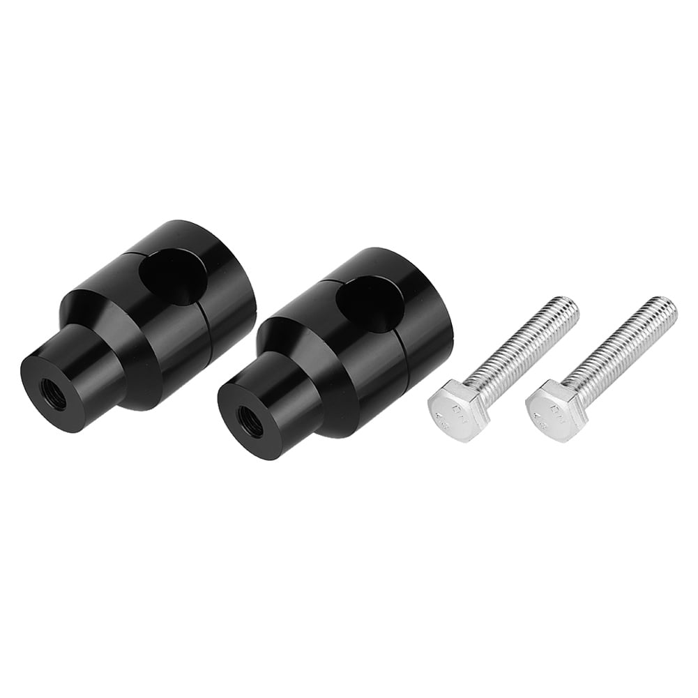 Pair 25mm Lift Handlebar Riser Aluminium Alloy for Motorcycle ...
