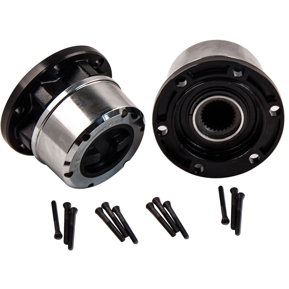 Pair 26 Spline Locking Hubs - Manual 4WD for Geo Tracker 1989-1997 ...
