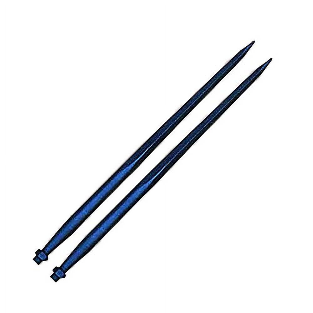 Pair 39" Hay Bale Spear 3000 LBs Capacity, C-2 Bale Spike Square ...