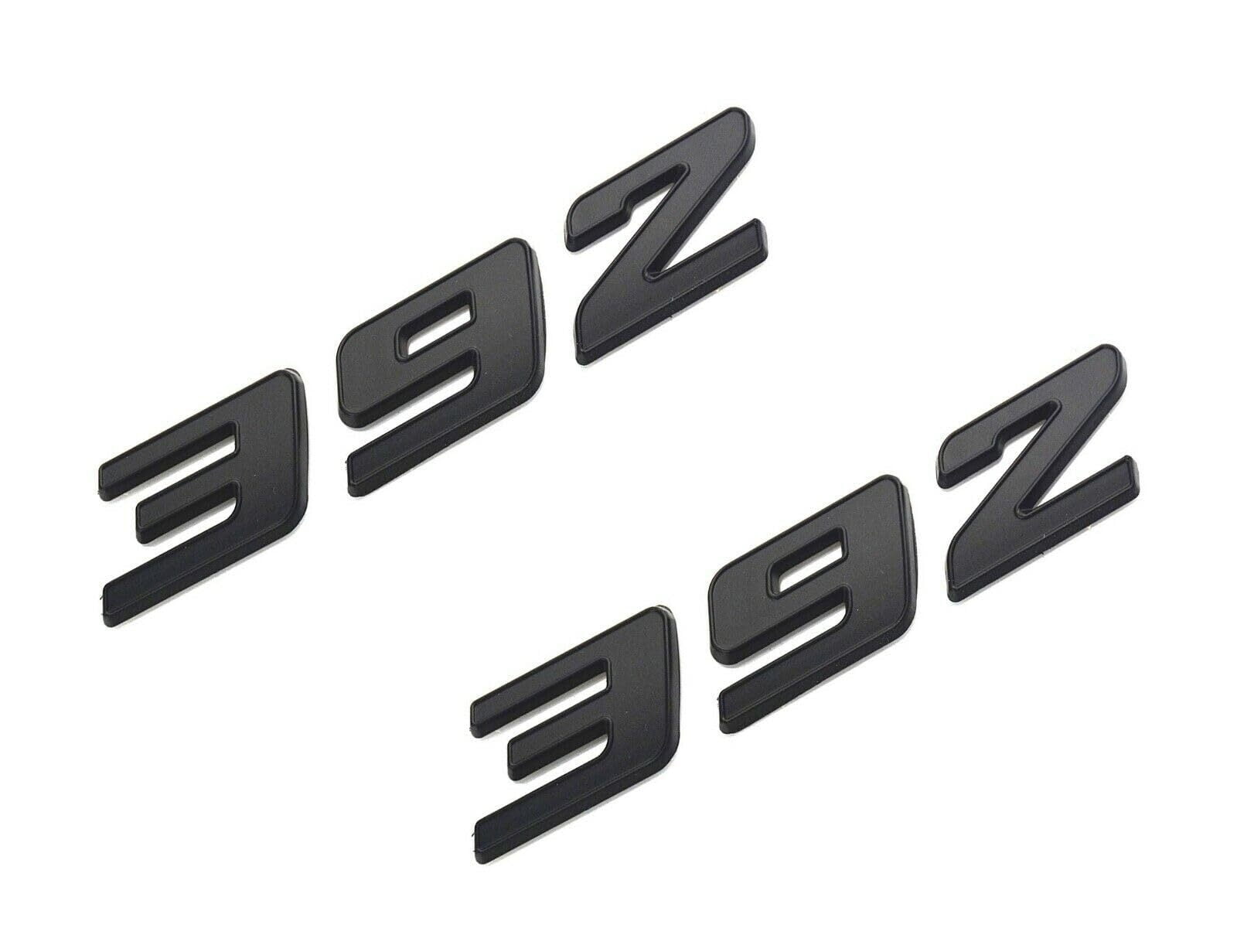 Pair 392 Emblem Side Rear Fender Badge Body Sticker Decal Logo ...