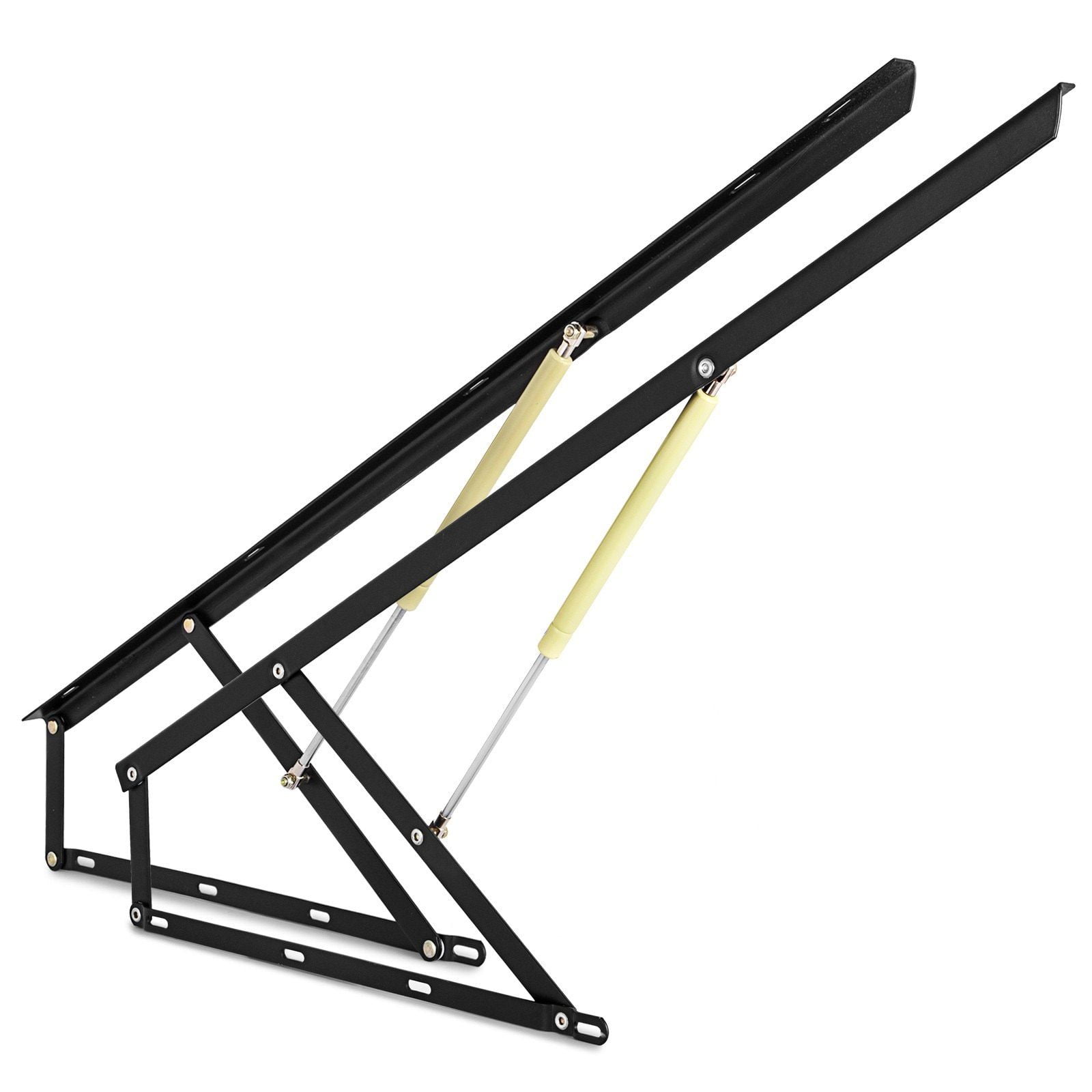 Pair of 4FT Pneumatic Storage Bed Lift Mechanism Heavy Duty Gas Spring ...
