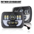 Pair 7X6" LED Headlights Hi/Lo Beam For Chevy Express Cargo Van 1500 ...