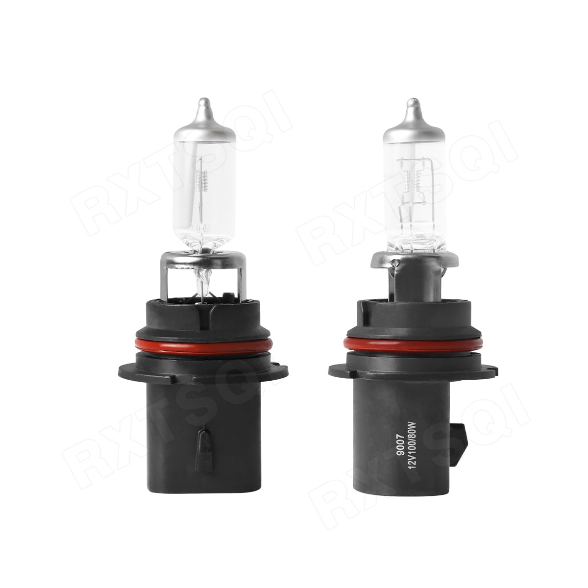 Pair 9007 Halogen Headlight High/Low Bulbs Kit for Nissan Juke 2011 ...