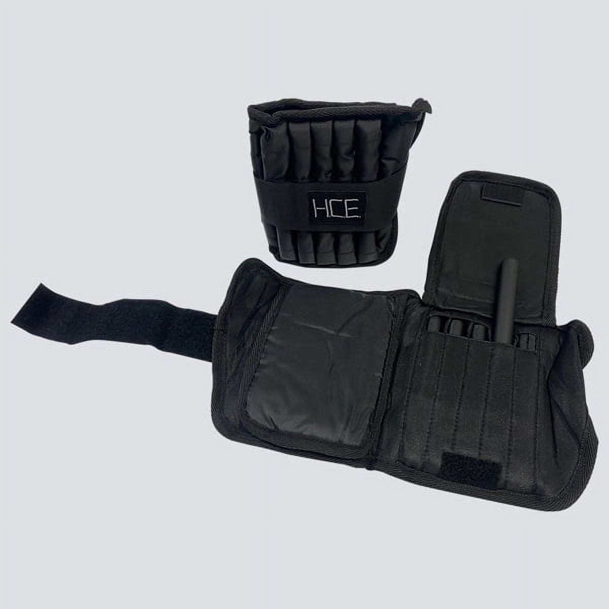 Pair of Adjustable Ankle/Wrist Weights Can Be Adjusted Weight Size - 2 ...