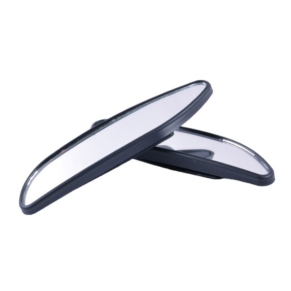 Pair Adjustable Blind Spots Glass Rectangle Glass Wide Angles Vehicle ...