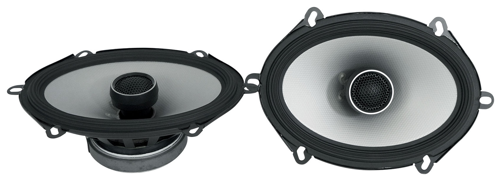 Alpine S2-S68 75W RMS 6x8 Type-S Coaxial Car Speakers, Hi-Res Audio ...