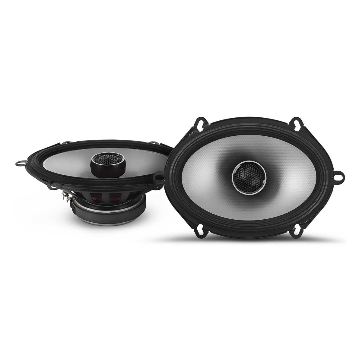 Alpine S2-S68 75W RMS 6x8 Type-S Coaxial Car Speakers, Hi-Res Audio ...