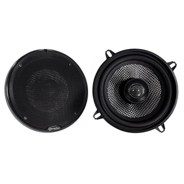 Pair American Bass SQ 5.25" 60w RMS Car Audio Speakers with Neo Swivel ...