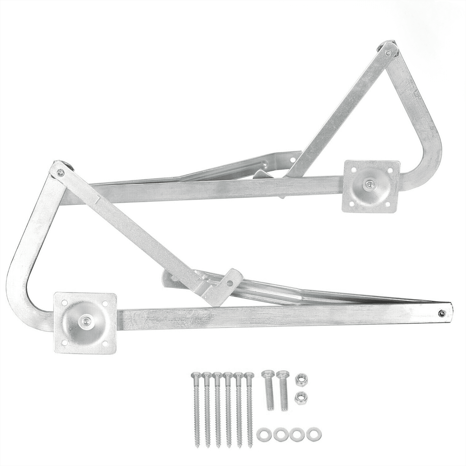 Pair Attic Ladder Spreader Hinge Arms FOR MFG after 2010 Werner Series ...