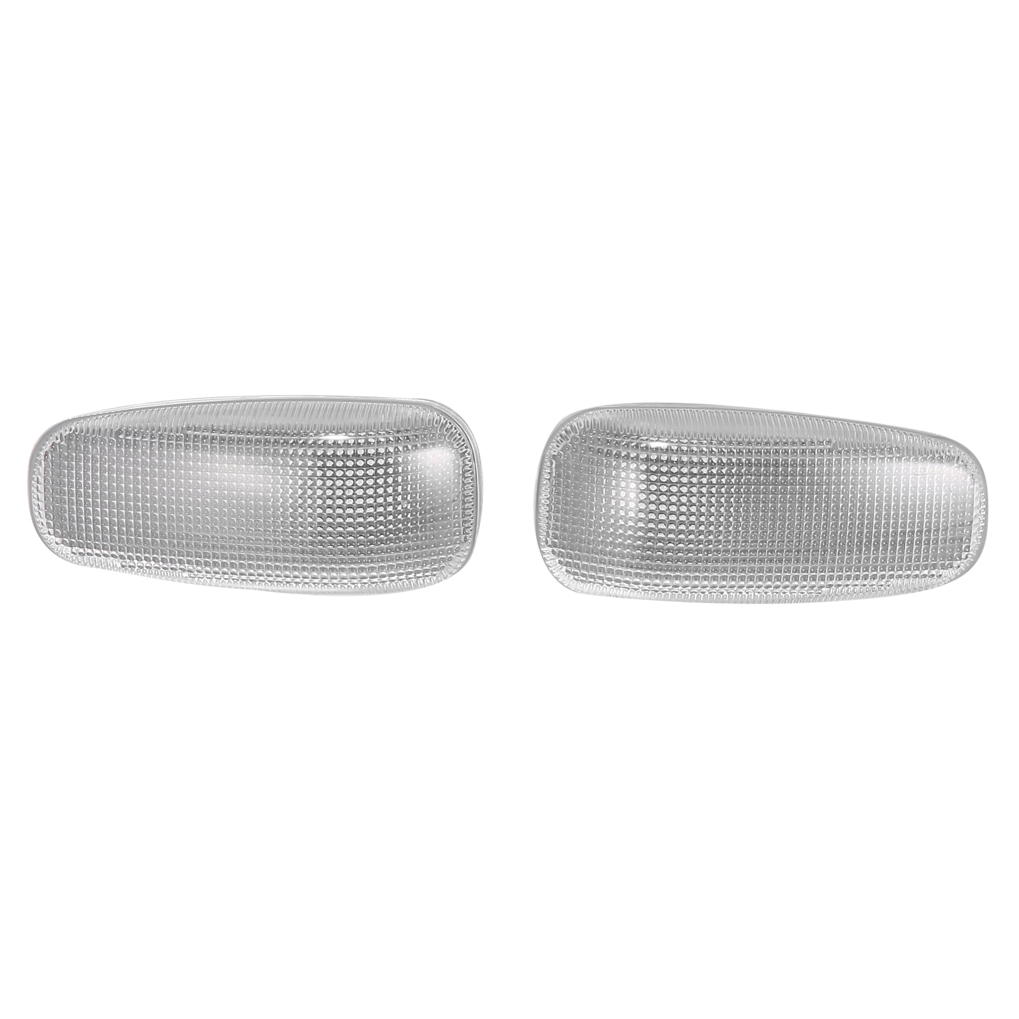 Pair Auto Front Signal Side Marker Light Lens Cover for Dodge Sprinter ...