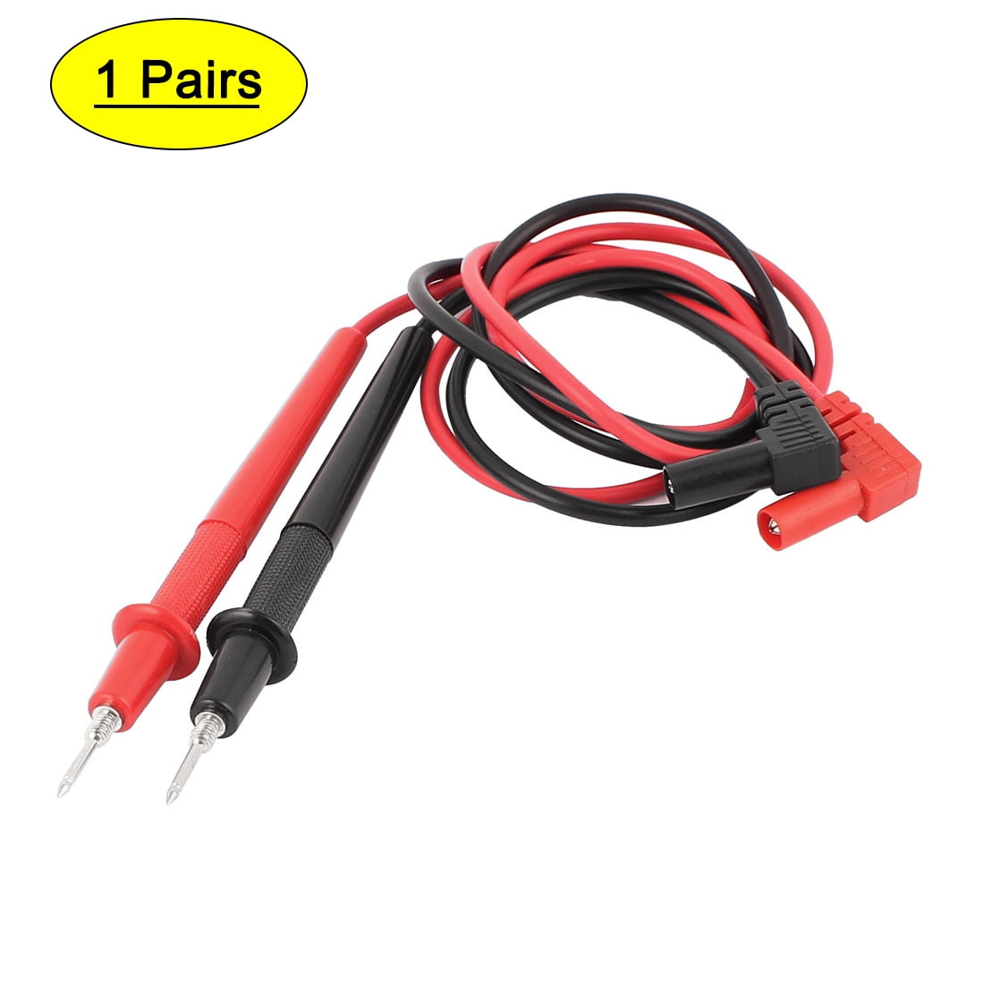 Pair Banana Plug Testing Probe Wire Pen Cable for Digital Multimeter ...