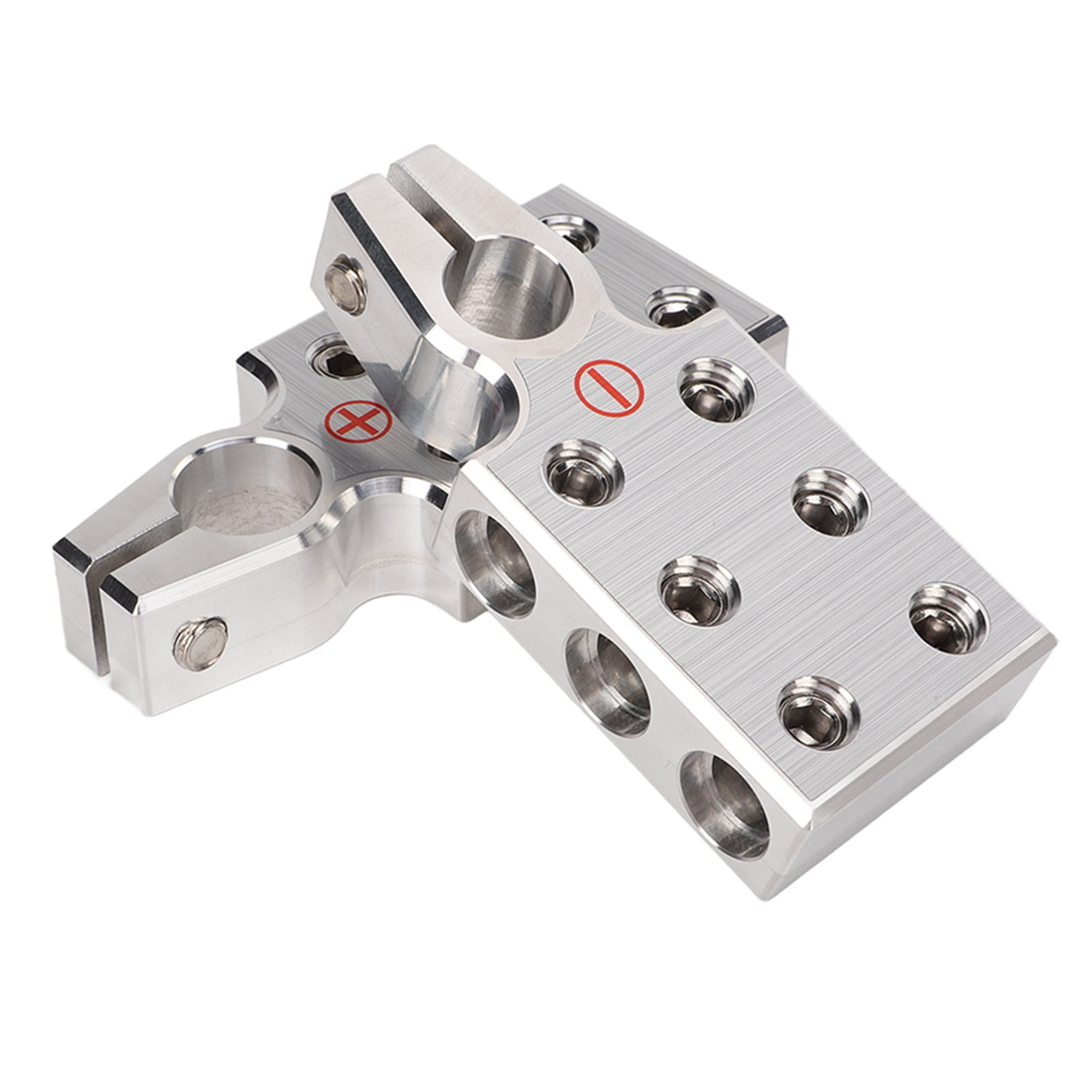 Pair Battery Terminal Clamp Positive Negative Audio Modification for ...