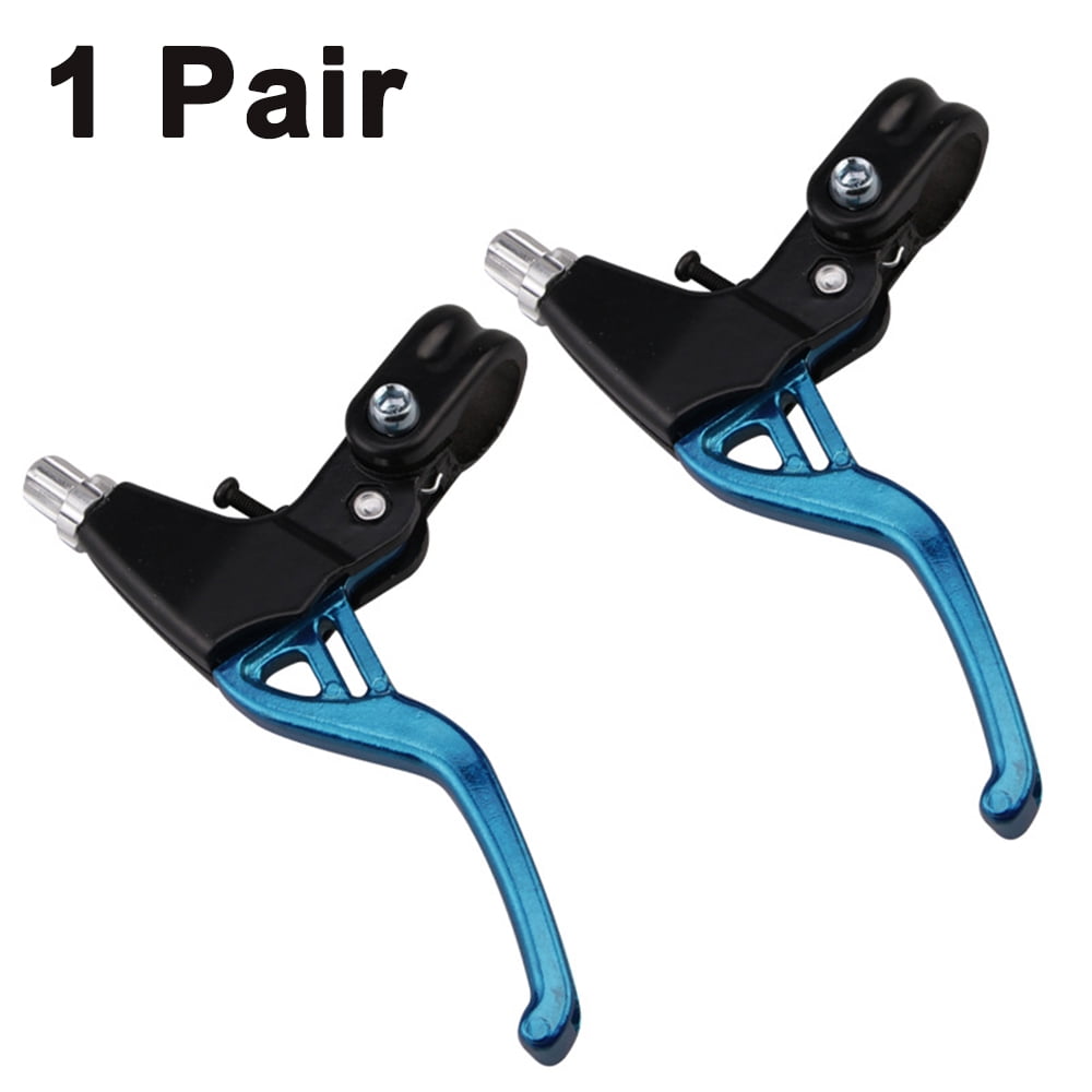 Pair Bicycle Brake Lever, V-Brake Handlebar Aluminum Alloy Bike Brake ...