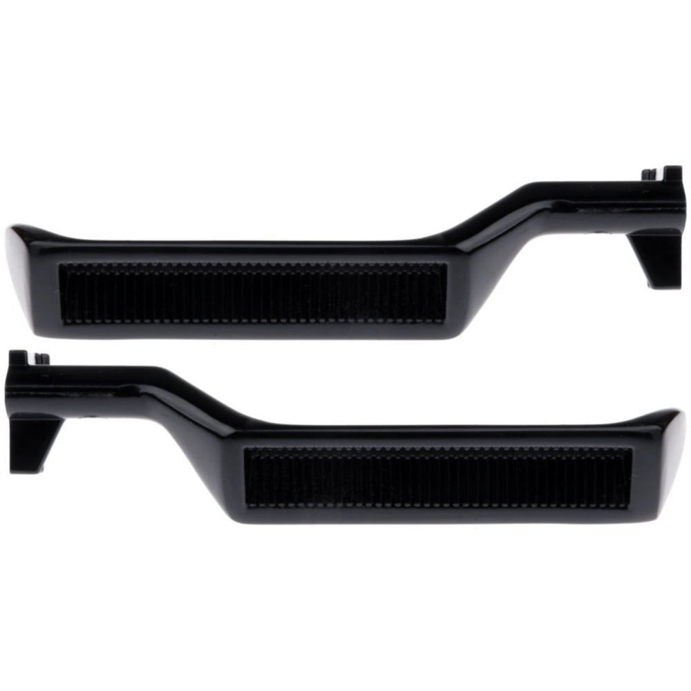 Interior Trims For Ford Bronco Pair Of Black Metal Interior Door ...