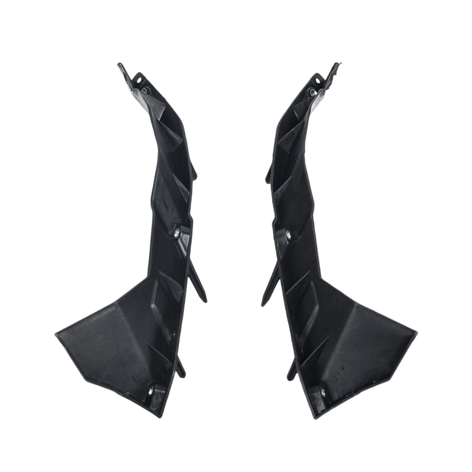 Pair Bumper Bracket Front Face Bar Retainer Mounting Brace for Dodge ...