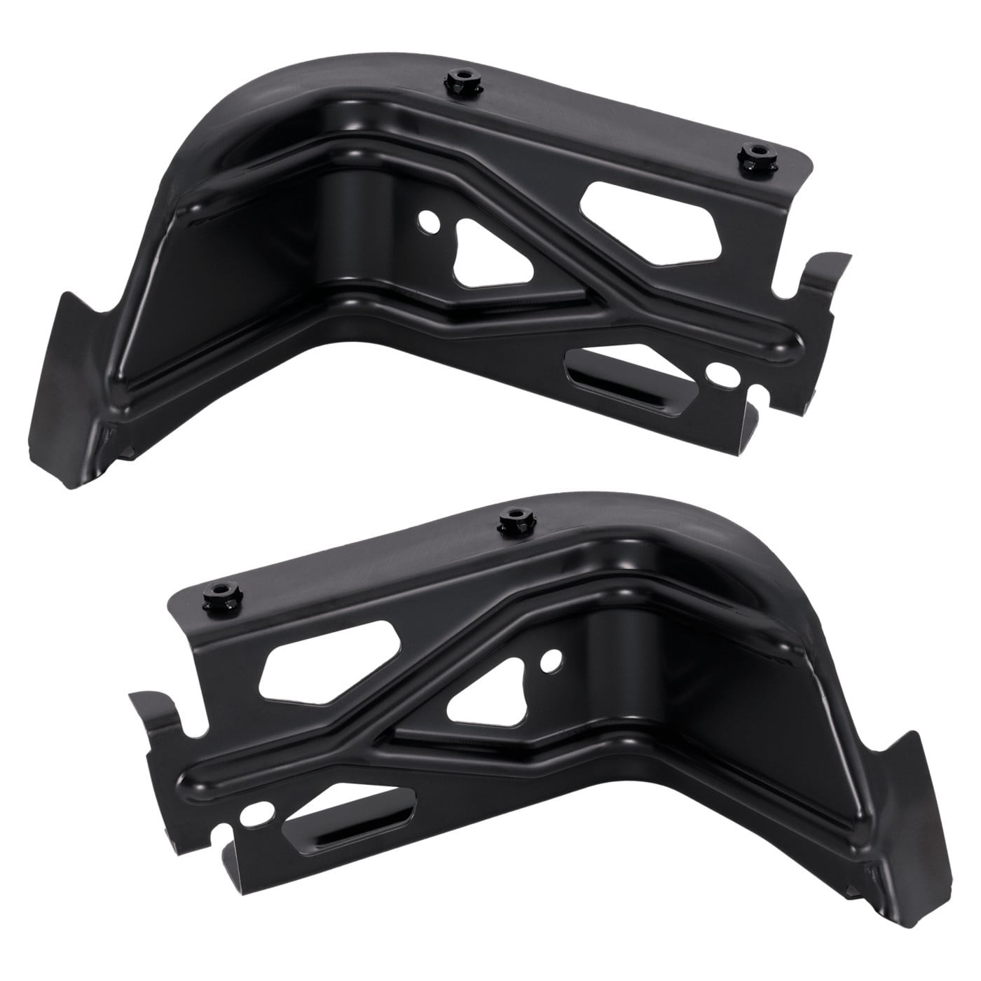 Pair Bumper Face Bar Brackets 68032706AA 68032707AA Left & Right for ...