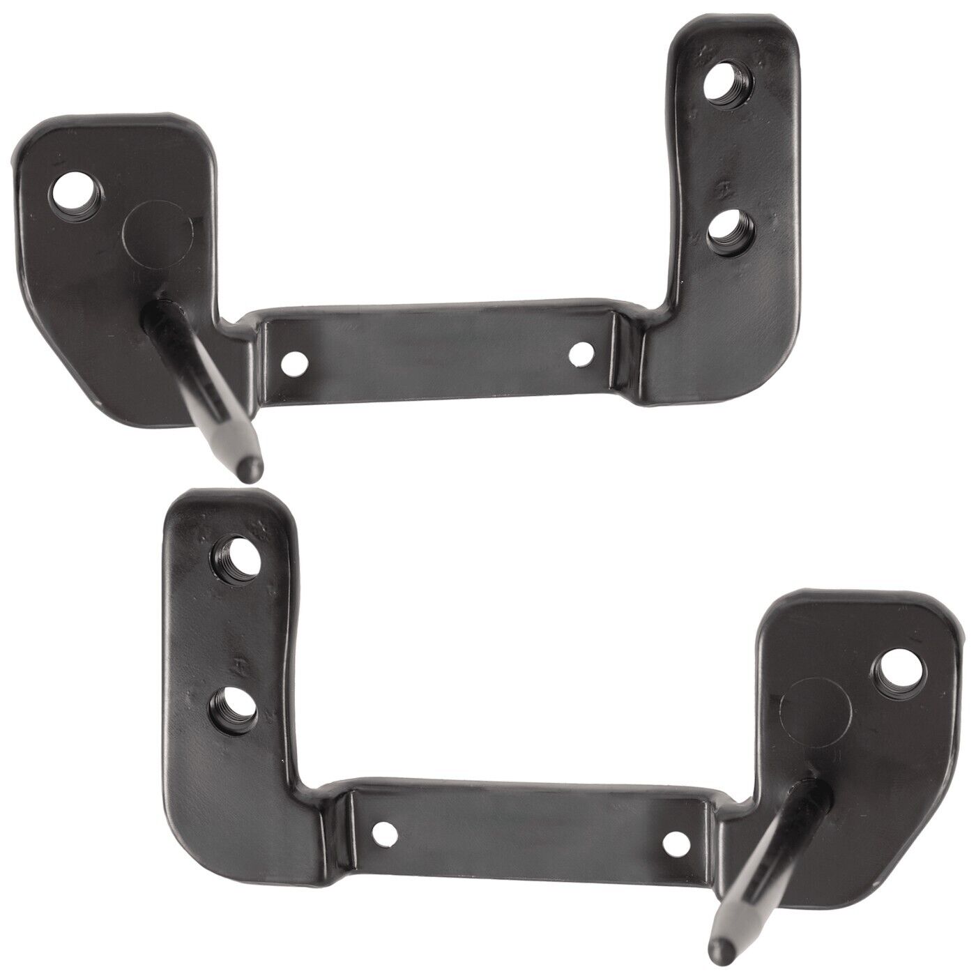 Pair Bumper Face Bar Brackets Retainer Mounting Braces Set Of 2 Left ...