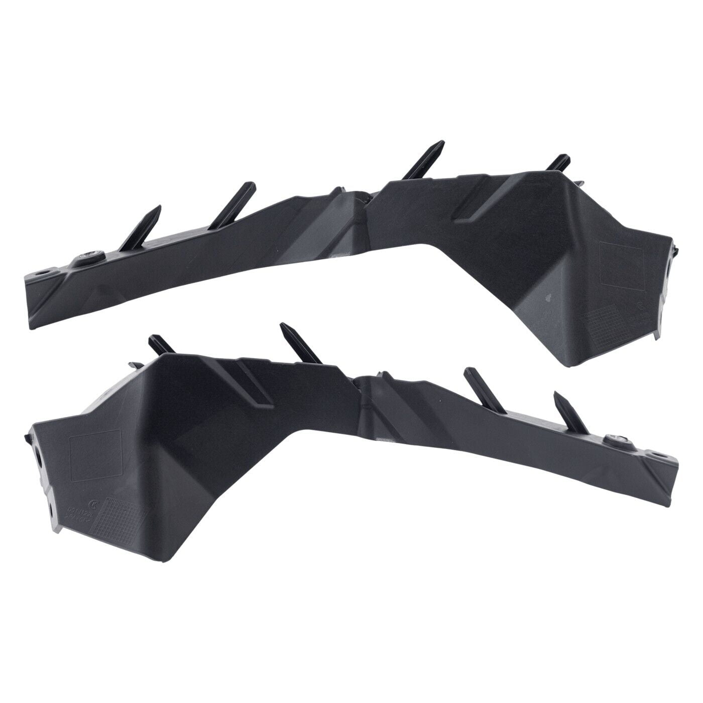 Pair Bumper Face Bar Brackets Retainer Mounting Braces Set Of 2 Left ...