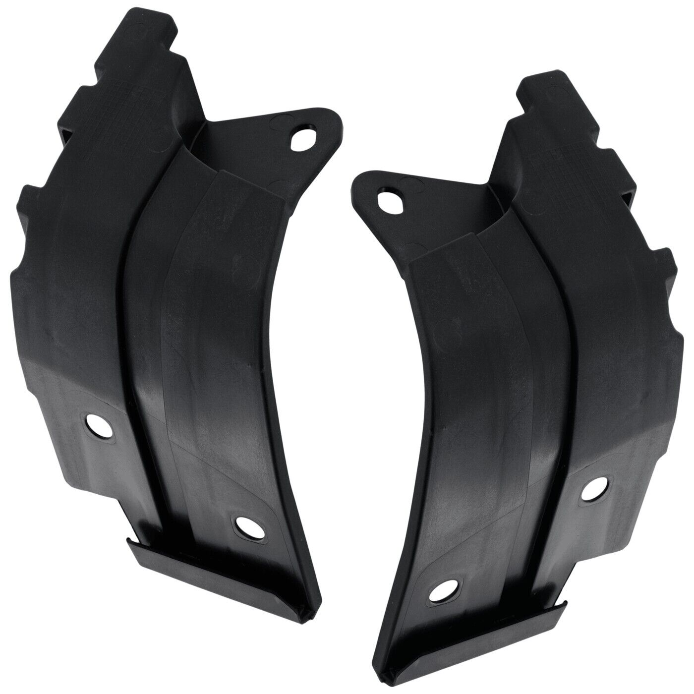 Pair Bumper Face Bar Brackets Retainer Mounting Braces Set Of 2 Lower 1 ...