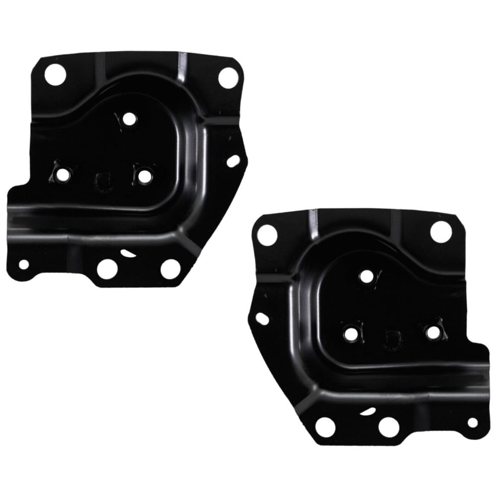 Pair Bumper Face Bar Brackets Retainer Mounting Braces Set of 2 For ...