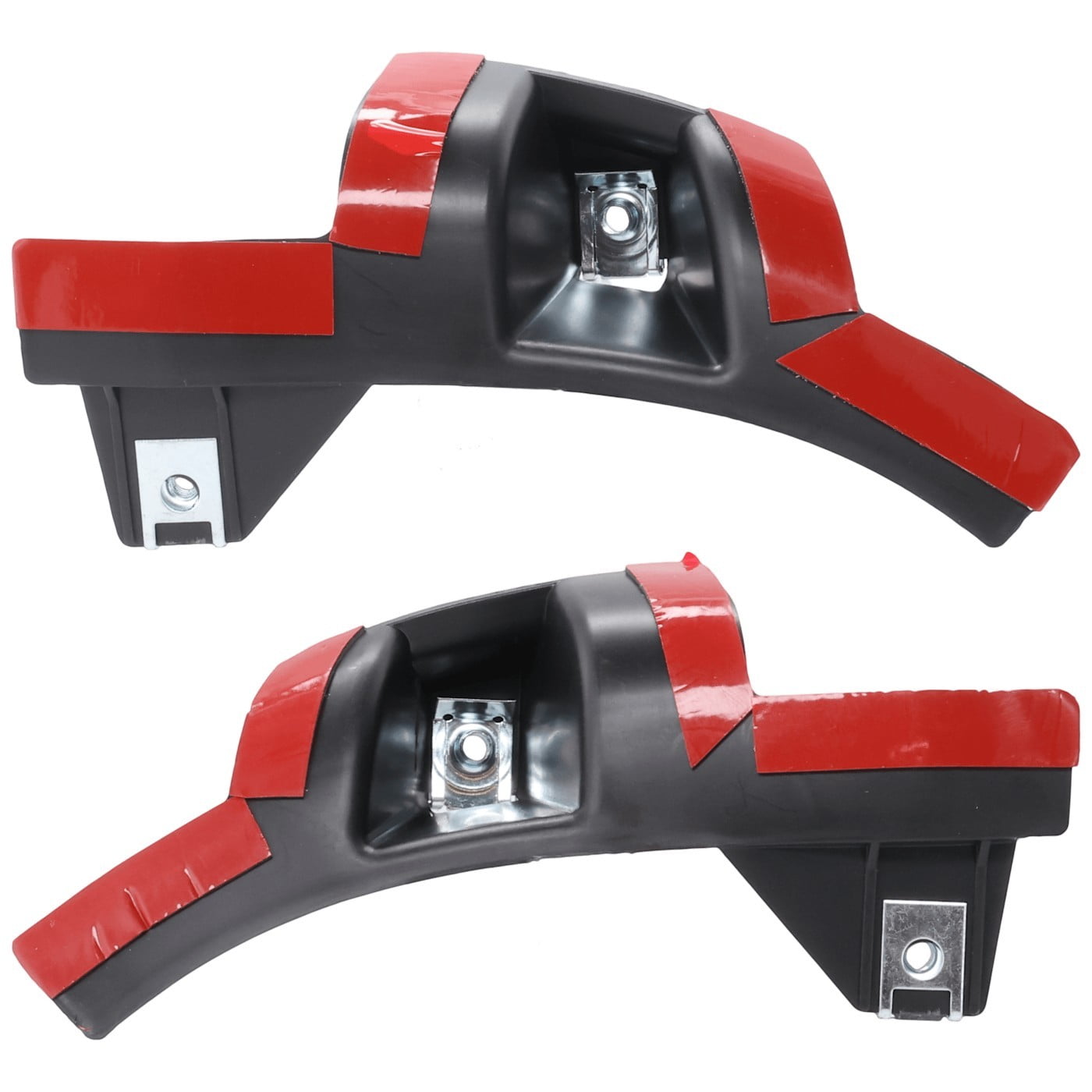 Pair Bumper Face Bar Brackets Retainer Mounting Braces Set of 2 Left ...