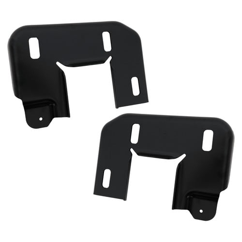 Pair Bumper Face Bar Brackets Retainer Mounting Braces Set of 2 for ...