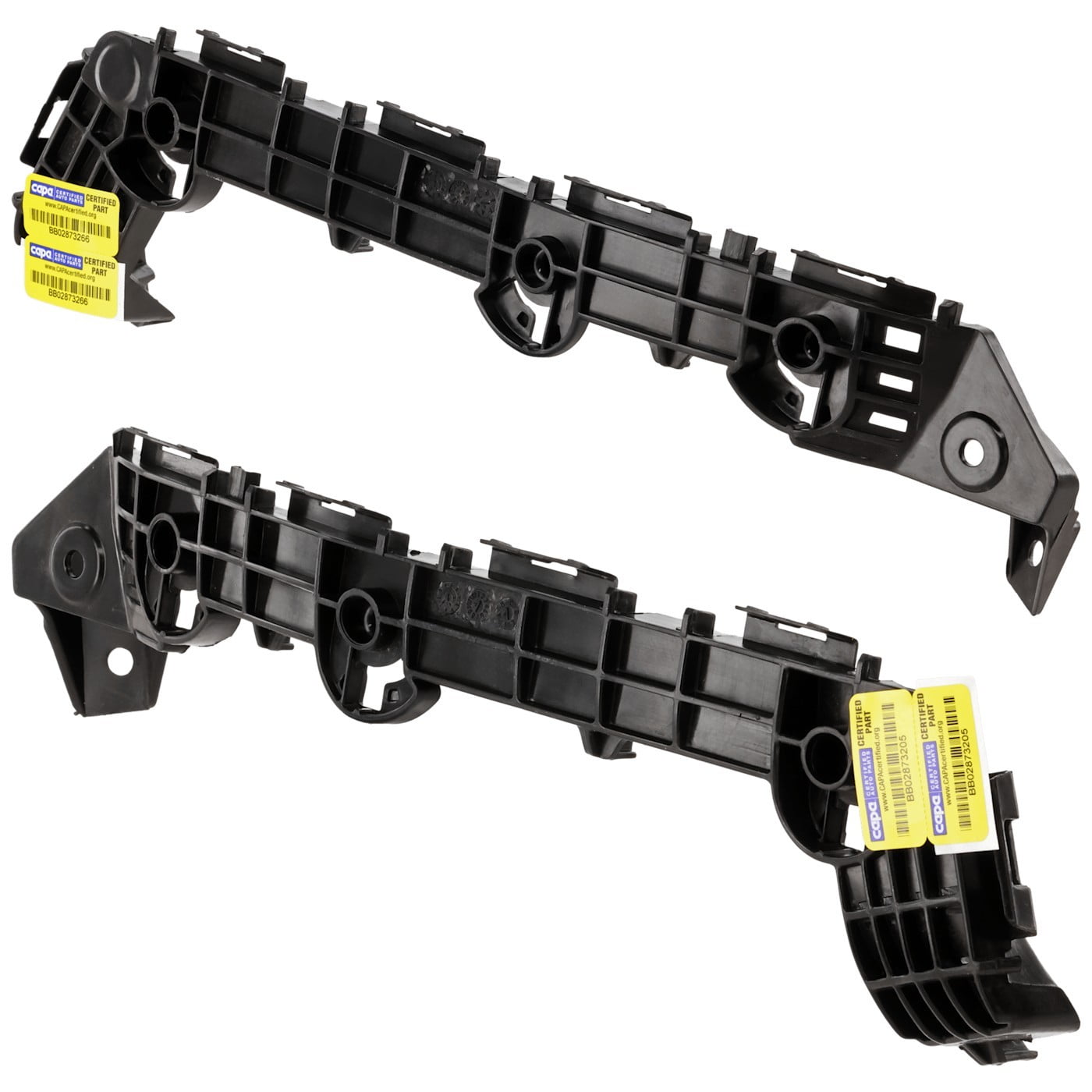 Pair Bumper Face Bar Retainers Brackets Braces Mounting Kit Set of 2 ...