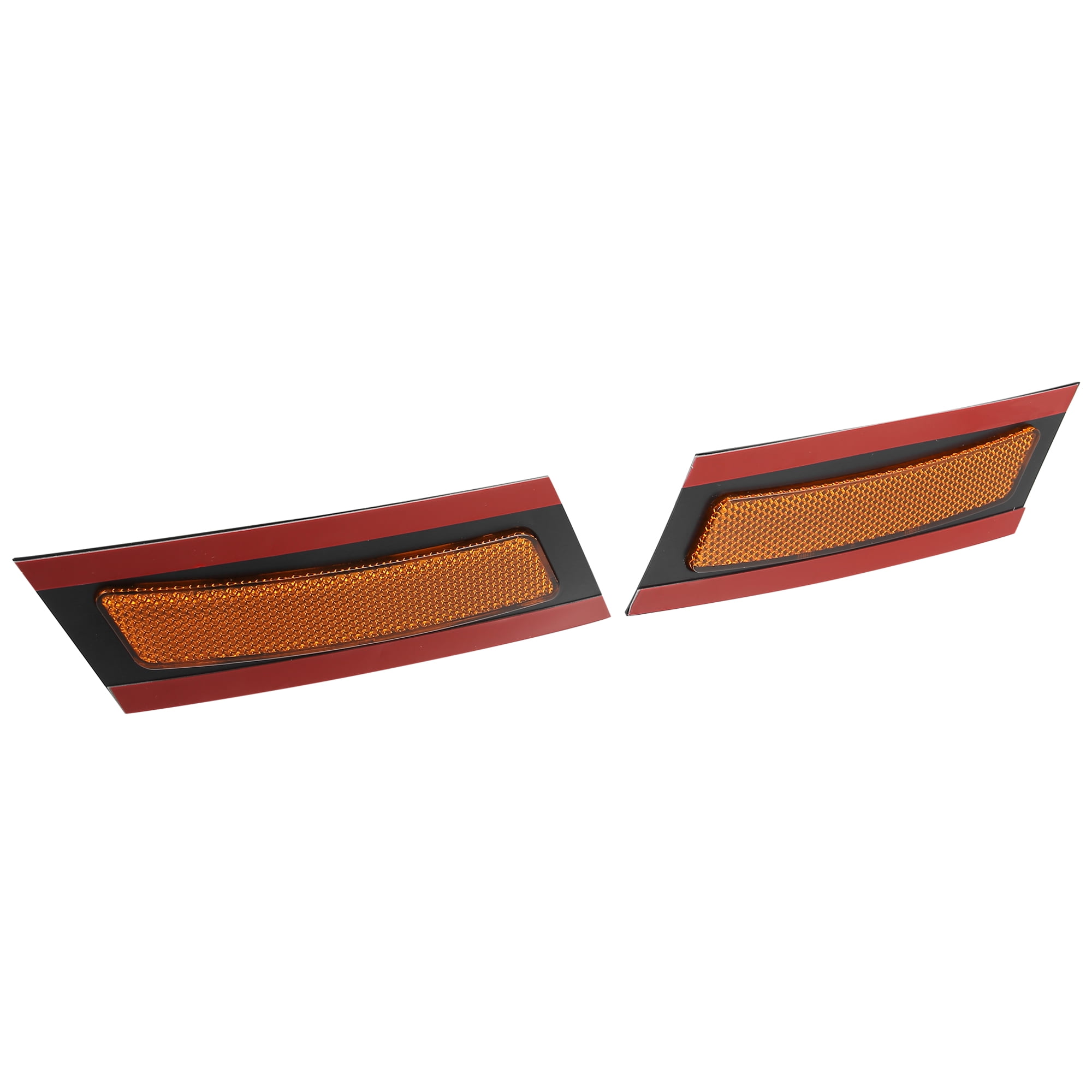 Pair Bumper Reflector Side Marker for BMW X5 2007-2013 63217162547 ...
