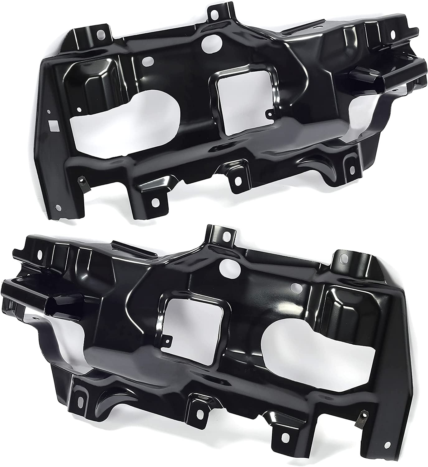 Pair Bumper Support Bracket Compatible with 2016-2018 GMC Sierra 1500 ...