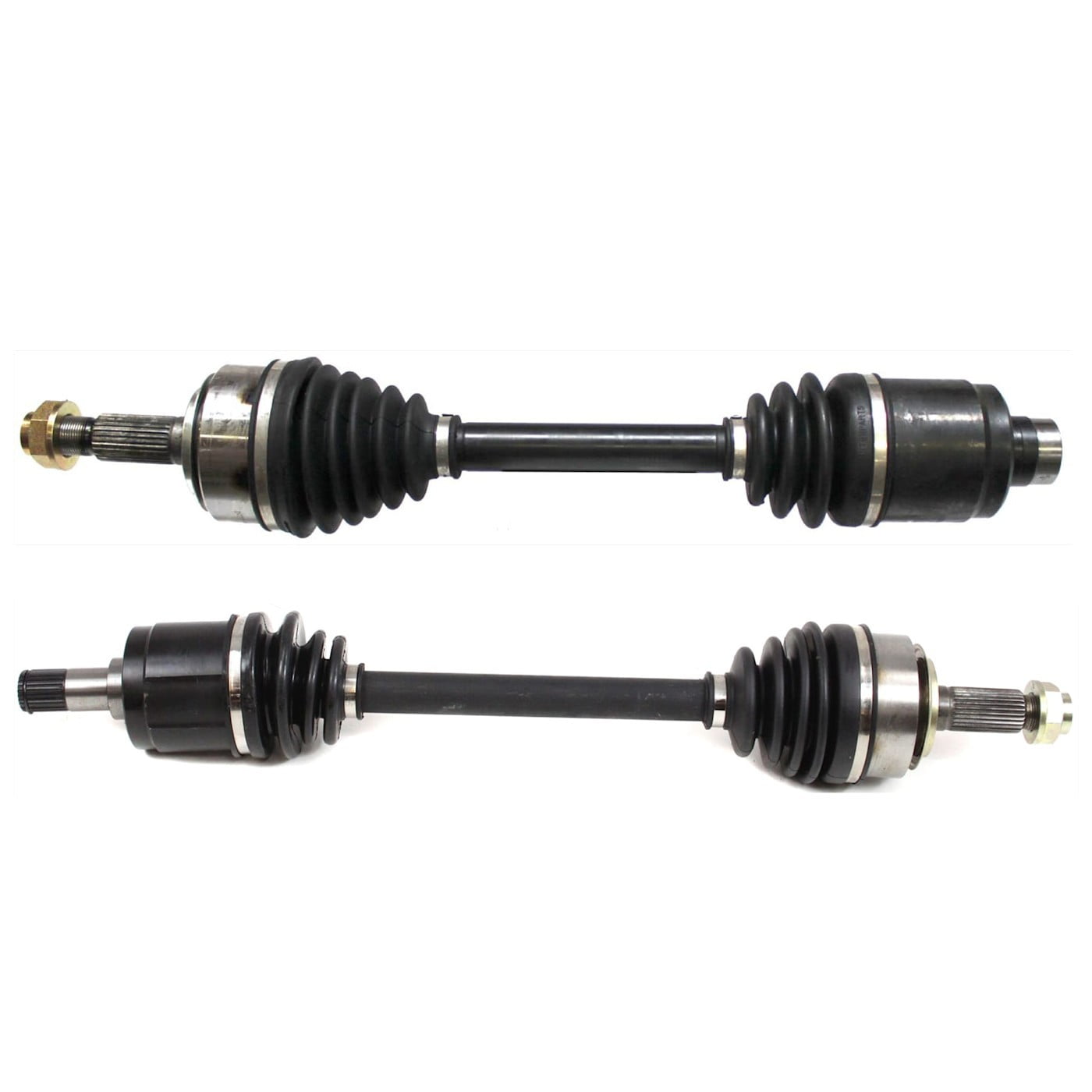 Pair CV Half Shaft Axle Set of 2 Front Driver Left and Right for ...