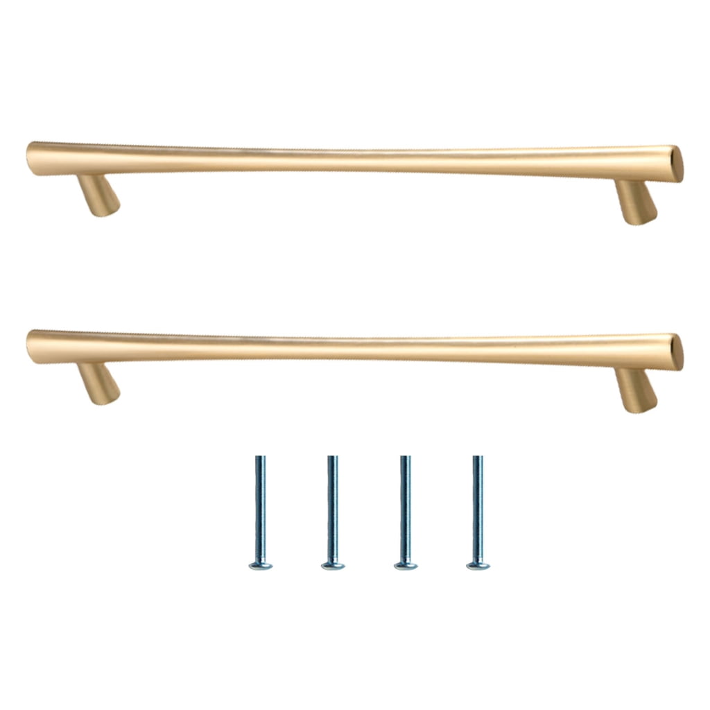 Pair Cabinet Handle Drawer Pulls Modern Furniture Handles Multiple Size ...