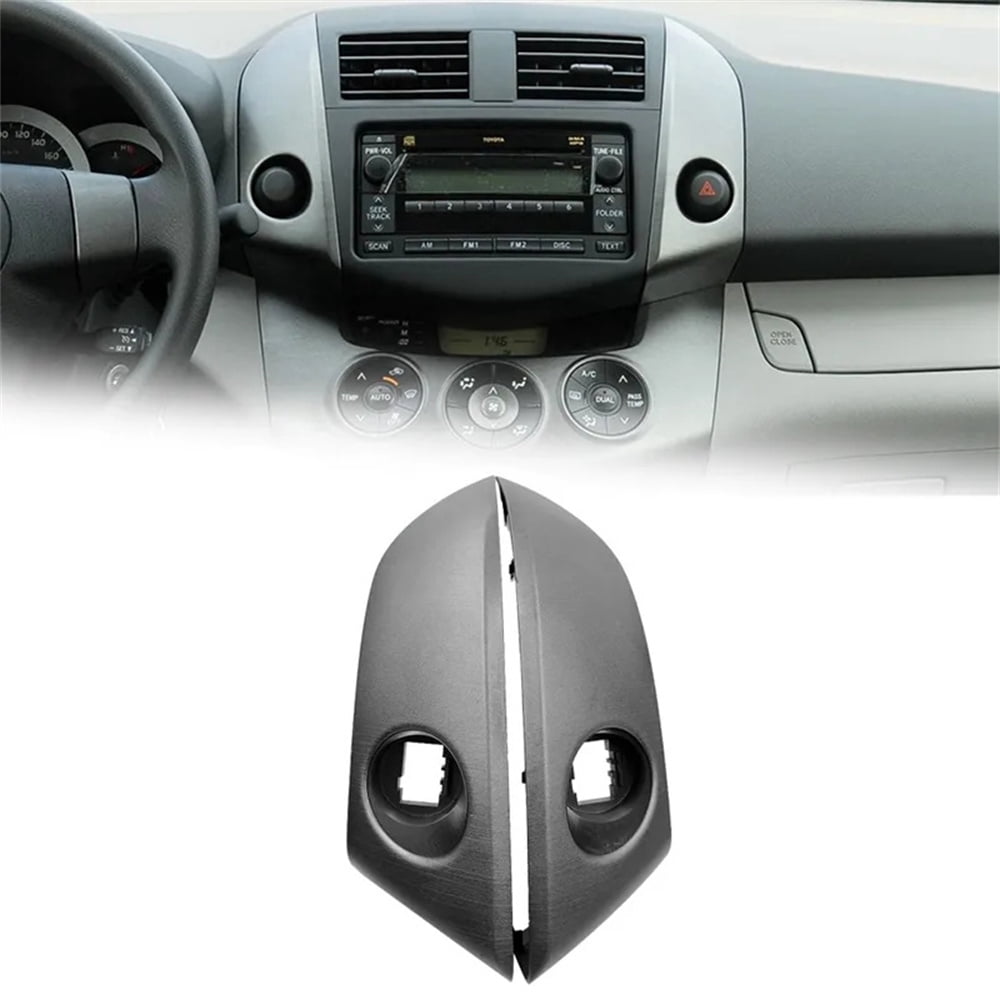 Pair Car Center Console Instrument Cluster Finish Panel Trim For Toyota ...